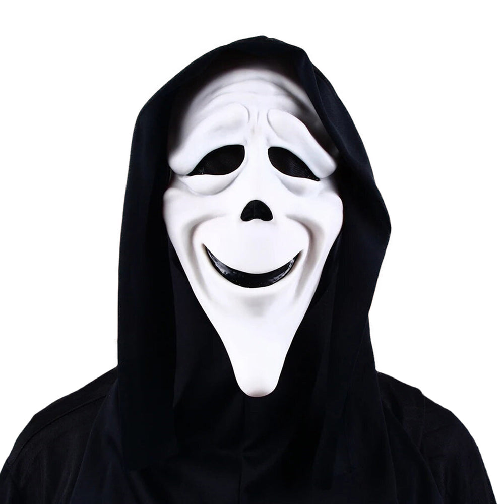 High Ghostface Mask | Scary Movie Halloween Scream Costume